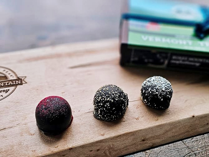 This truffle sampler isn't just a chocolate assortment &ndash; it's a flavor passport stamped with pure Vermont indulgence that requires no actual travel.