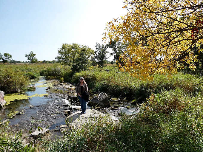 Visitors discover the magic of Pipestone Creek, where water has shaped both the landscape and the human history of this special place.