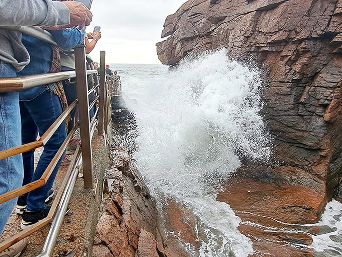 When wave meets rock with perfect timing, Thunder Hole lives up to its name &ndash; delivering a boom that would make any Hollywood sound designer jealous.