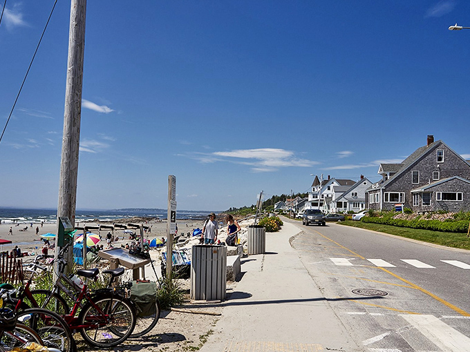 Summer beach days invite colorful blankets and lazy afternoons, where time slows down and memories are made one wave at a time.