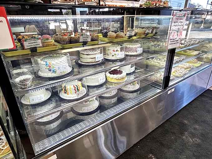 Cake wonderland &ndash; where birthdays become memorable and ordinary Tuesdays transform into celebrations. That cassata cake in front has ended family arguments.