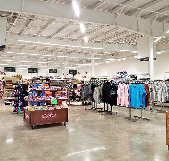 Beyond food, Dublin offers practical clothing and everyday essentials &ndash; truly earning its title as a general store.