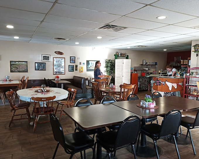 The restaurant's interior feels like someone's cherished family home rather than a business &ndash; a rare authenticity that can't be manufactured.