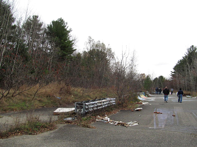 Explorers gather to witness infrastructure decay in real-time, because apparently that's what passes for entertainment these days.