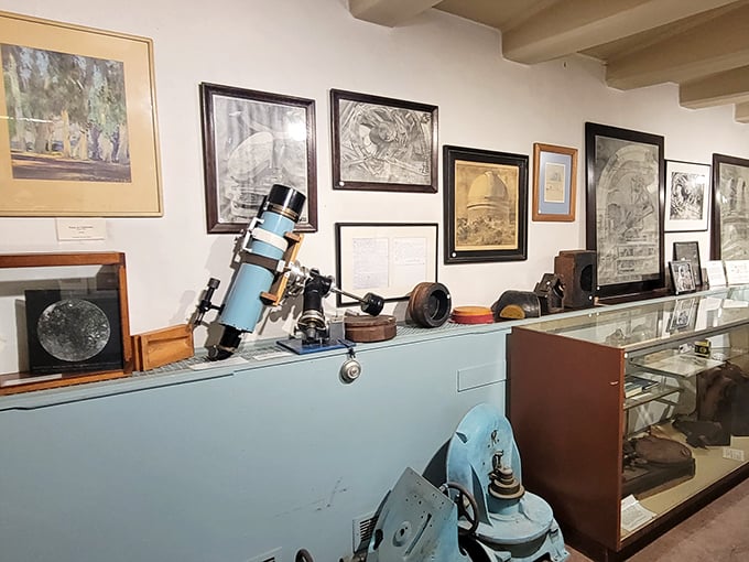 Science meets art in this fascinating display of astronomical instruments and drawings &ndash; proof that stargazing was the original Netflix.