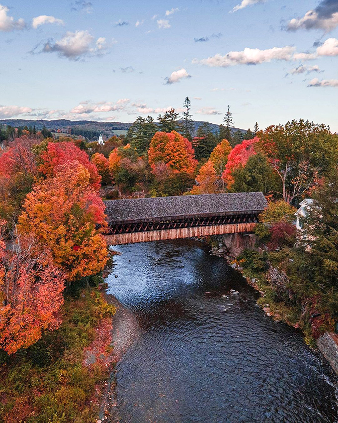 The Ottauquechee River doesn't just flow through Woodstock &ndash; it's the lifeblood of a community that has always respected its power.