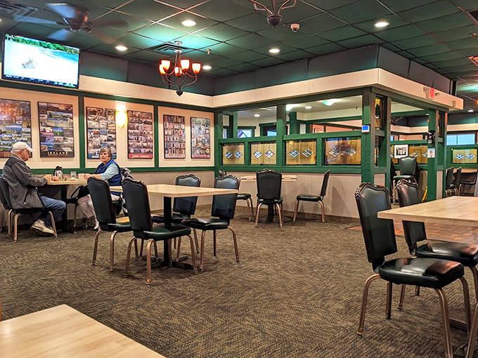 Comfortable booths and tables invite conversation and lingering, where memories are made between bites of homestyle goodness.