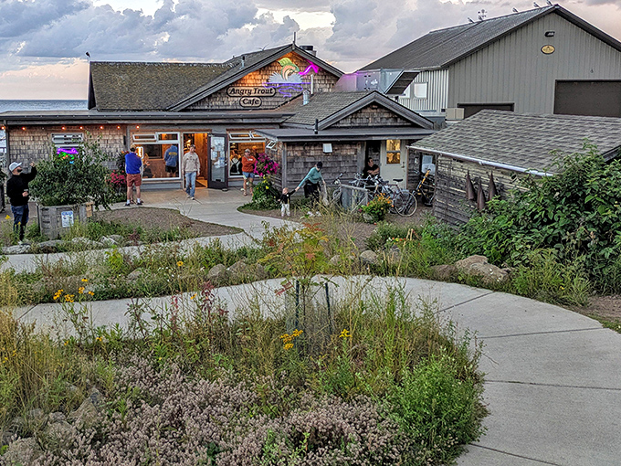 The Angry Trout Cafe serves sustainability with a side of spectacular views &ndash; proof that doing good and eating well can happen simultaneously.