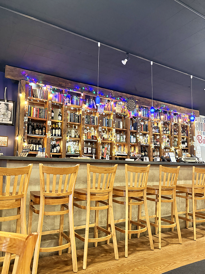 Where bartenders are as knowledgeable about wine pairings as the staff is about book recommendations &ndash; a match made in heaven.