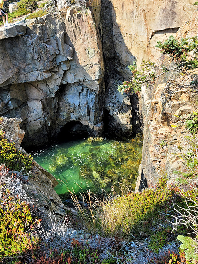 Coastal architecture at its finest &ndash; nature's patient hand has carved these dramatic stone formations over countless millennia.