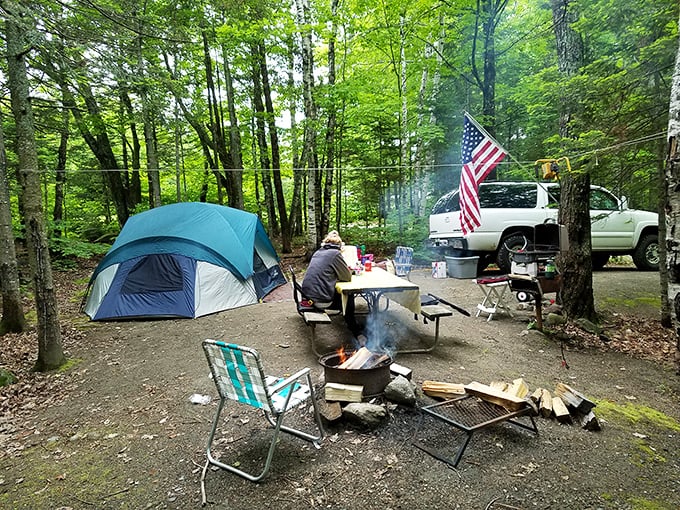 Cascading beauty at Reed Brook Falls &ndash; Mother Nature showing off her landscaping skills.