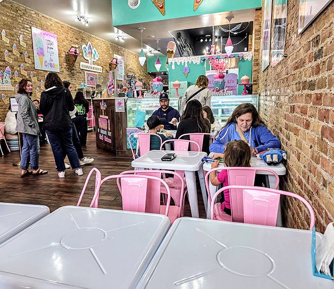 Families gather at RJ's not just for the food, but for the experience &ndash; creating sweet memories one scoop and burger at a time.