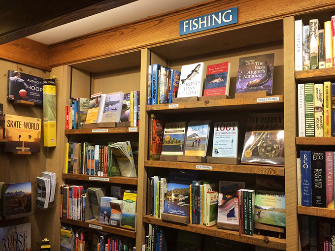 Specialized sections cater to every interest &ndash; from fishing to philosophy &ndash; ensuring no curious mind leaves Northshire unsatisfied.