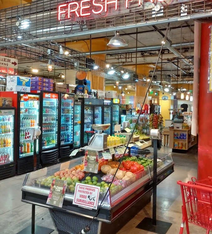 The beverage coolers hold liquid treasures from around the world &ndash; sodas you've never heard of but won't forget.