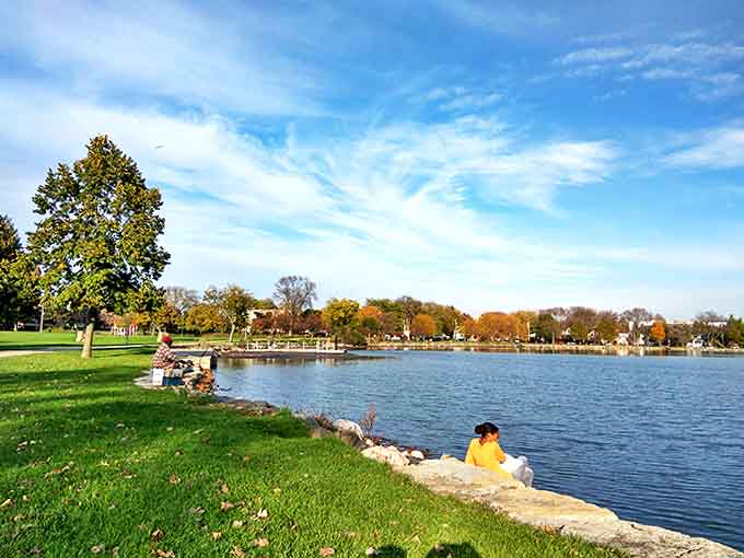 Lakeside Recreation View Lake Mendota's shores offer a front-row seat to nature's daily performance&mdash;no ticket required, just bring your sense of wonder.