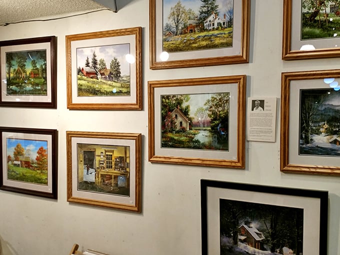 Traditional Vermont landscapes in watercolor and oil capture the state's timeless charm &ndash; perfect for bringing home a view.