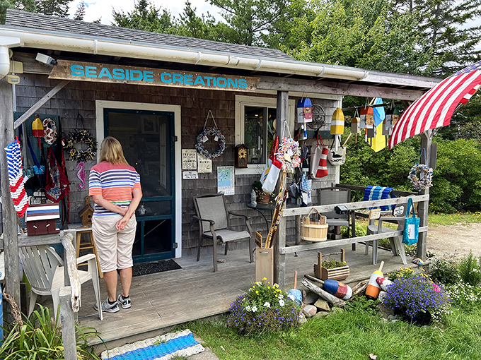 Seaside Creations shop offers locally-made treasures that beat mass-produced souvenirs any day of the week.