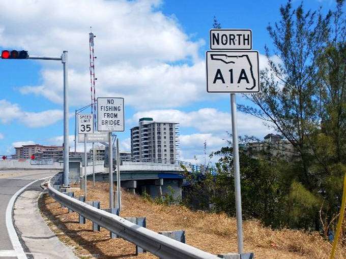 North A1A's quieter stretches offer breathing room between the bustling beach towns and tourist hotspots.