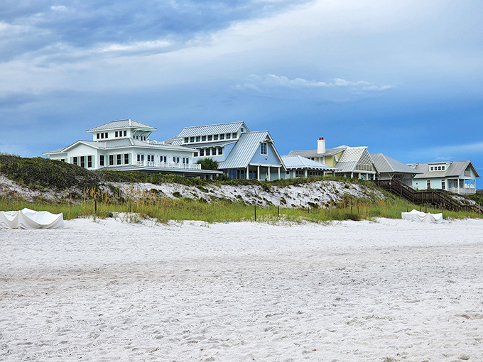 Beach houses that look like they were designed by someone who actually understands both architecture and joy.