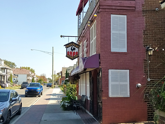 Polish Village Cafe's modest exterior gives little hint of the culinary treasures within – a basement restaurant where comfort food transcends language barriers.