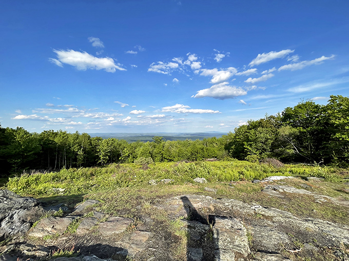 Putney's surrounding landscape offers breathtaking vistas that change with each season but never lose their power.