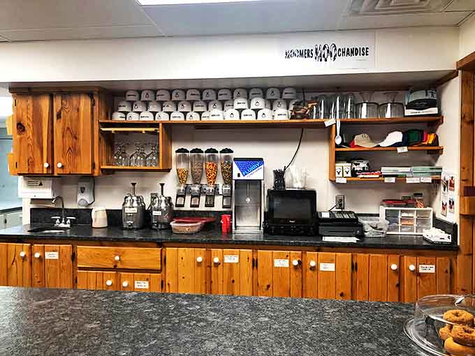 Staff members stand ready to help navigate the delicious dilemma of too many excellent choices and only one stomach.