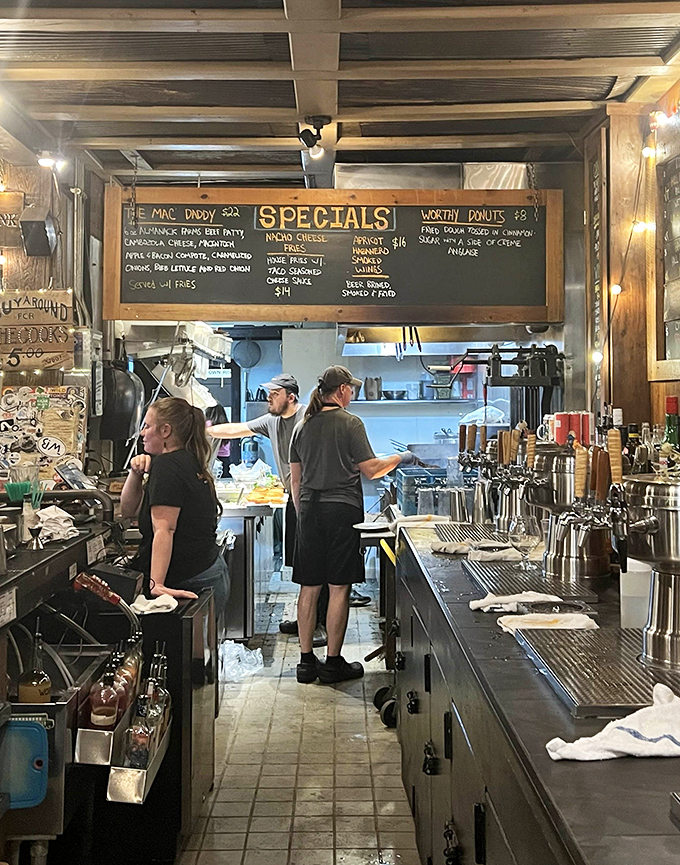 Daily specials that keep regulars coming back &ndash; The Mac Daddy and Worthy Donuts prove this place isn't just about burgers.