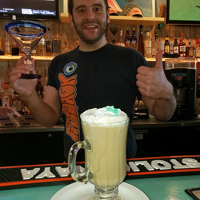 Friendly faces behind the counter ready to serve up smiles, stories, and seafood specialties that keep locals coming back for more.