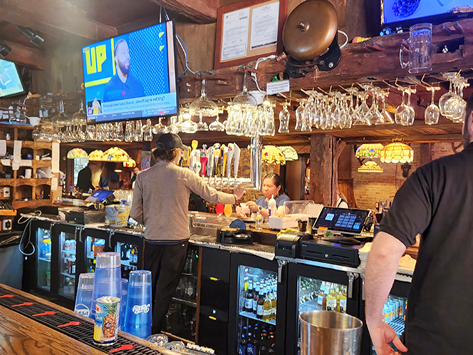 Bartenders at The Mine Shaft don't just serve drinks – they're memory makers, therapists, and occasionally, liquid artists.