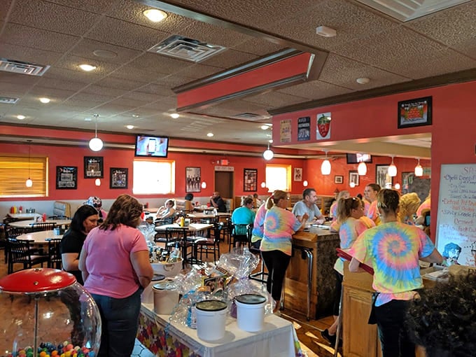 Busy dining rooms filled with happy customers tell the real story better than any review ever could about this local favorite.