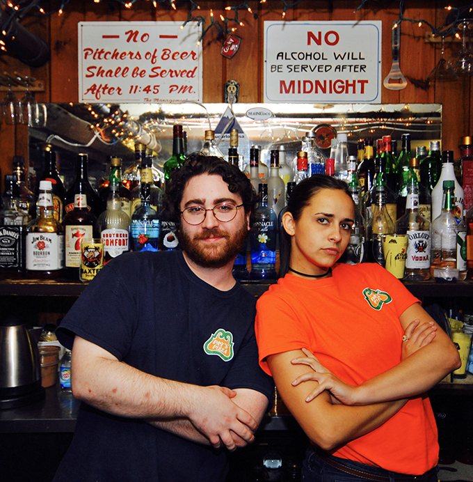 Whether you’re grabbing a slice or a late-night drink, you'll always find a warm, friendly welcome at Pat’s Pizza Orono.