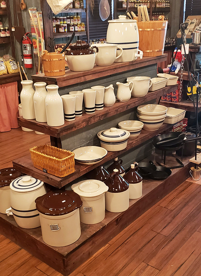 Stoneware that's meant to be used, not just displayed – pottery with purpose that connects modern kitchens to cooking traditions of generations past.