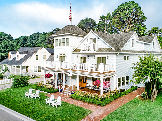 Holiday Inn Express offers comfortable accommodations for visitors looking to extend their Adrian adventure beyond a day trip into a memorable getaway.