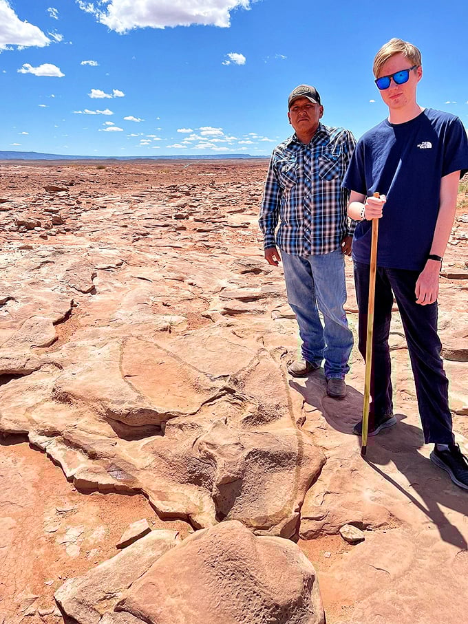 Local guides share their knowledge of both the scientific significance and cultural importance of this special place.