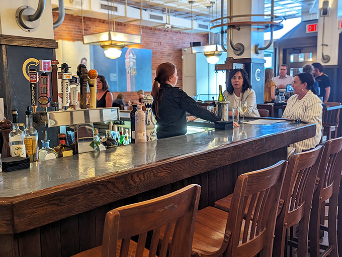 The bar isn't just where drinks are made &ndash; it's where stories are shared, friendships are formed, and perfect pre-dinner cocktails are crafted.