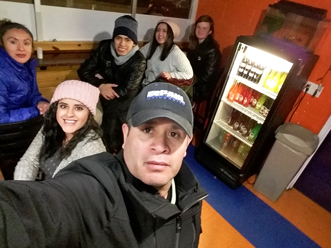 Happy customers gathering in the cozy dining area, creating memories around shared meals&mdash;the universal language of good food bringing people together.