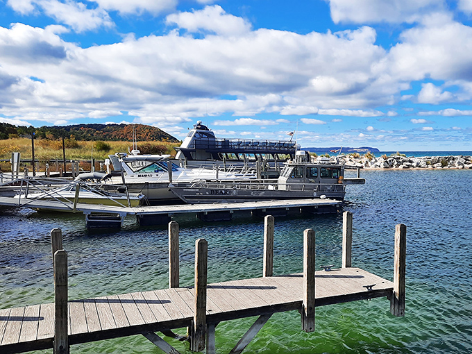 These docks have witnessed generations of fishermen, vacationers, and dreamers – all drawn to the meeting place of land and water.