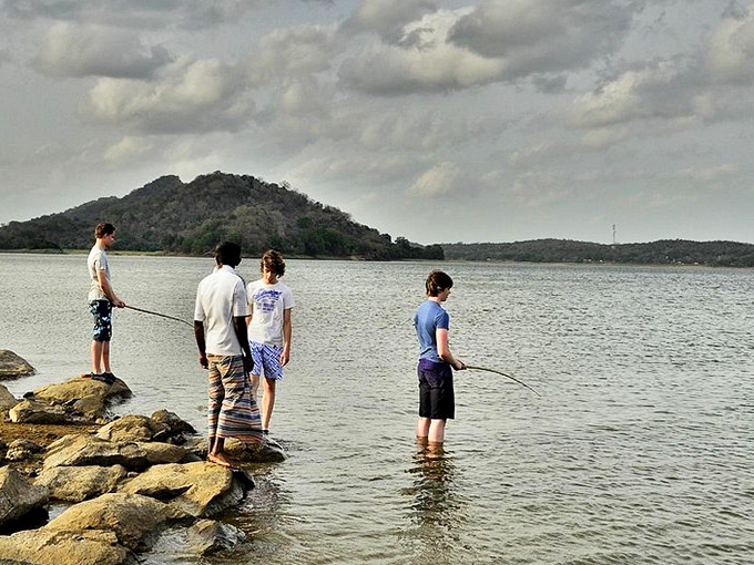 Fishing here isn't just about catching dinner&mdash;it's about casting your worries into the water and reeling in perspective.