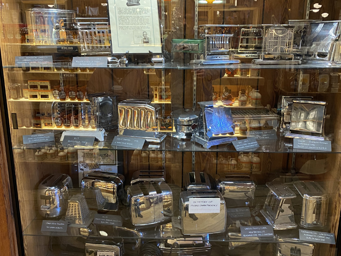 Museum-worthy appliances that still make perfect toast &ndash; vintage kitchen gadgets that have stood the test of time.