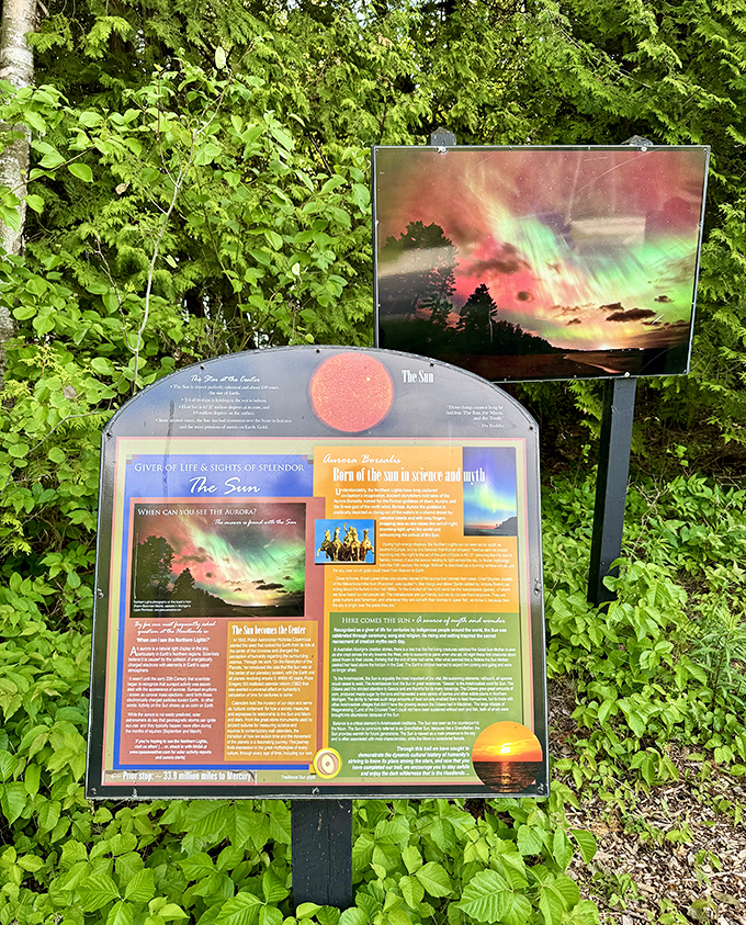 Educational displays bring cosmic wonders down to Earth, making the science behind the stars accessible to curious minds of all ages.