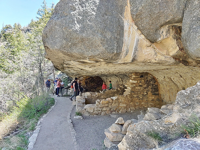 Visitors can explore the same pathways that connected this vertical community of neighbors nearly a millennium ago.