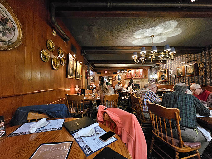 Where fellow diners become part of the experience &ndash; each table holding conversations that add to the building's rich tapestry of stories.