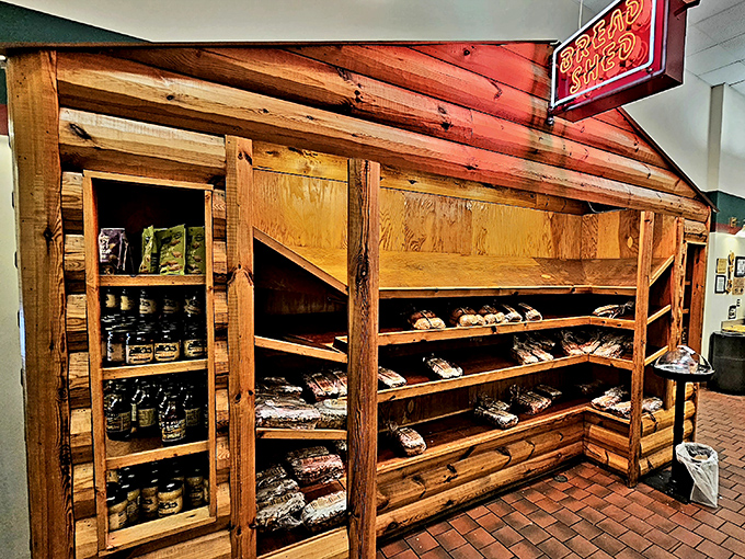 Bread Shed delivers serious bakery goods, because even your groceries deserve to be fresh and delicious here.