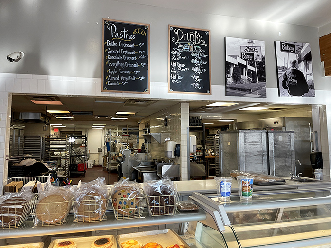 Behind-the-scenes baking magic happens here where flour becomes art, and professionals transform simple ingredients into reasons to visit Duluth repeatedly.