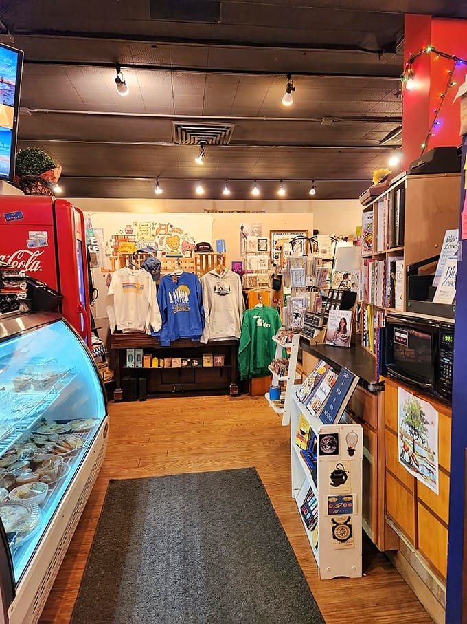 Take home more than memories &ndash; branded swag that lets you carry a piece of this literary oasis wherever you go.