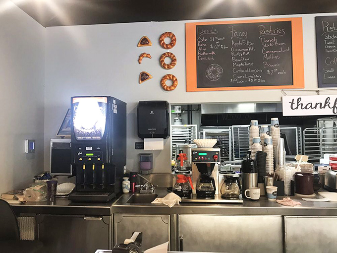 The caffeine command center&mdash;where Vietnamese iced coffee and other liquid treasures balance out the sugar rush.