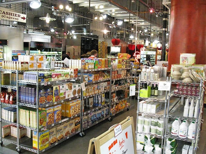 This isn't your average grocery aisle &ndash; it's a global pantry where every shelf holds ingredients for culinary adventures.