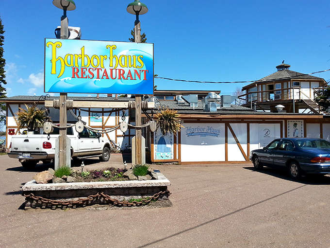 Harbor Haus Restaurant combines German-inspired cuisine with harbor views, creating the perfect spot to refuel after exploring Copper Harbor's natural wonders.