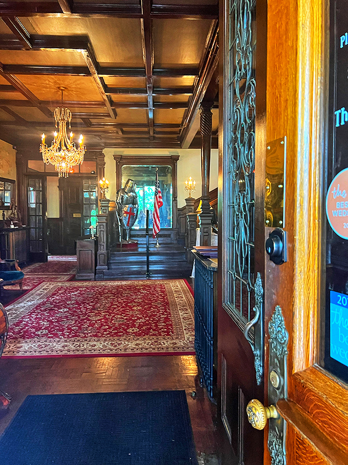 Step through these doors and enter a world where history and hospitality intertwine, creating an atmosphere that's both grand and welcoming.