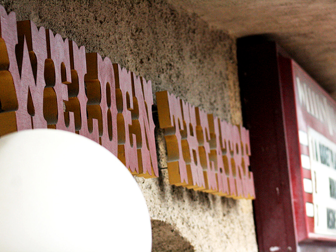 The distinctive Welden lettering has become synonymous with movie nights in St. Albans &ndash; a visual shorthand for "something special is playing tonight."